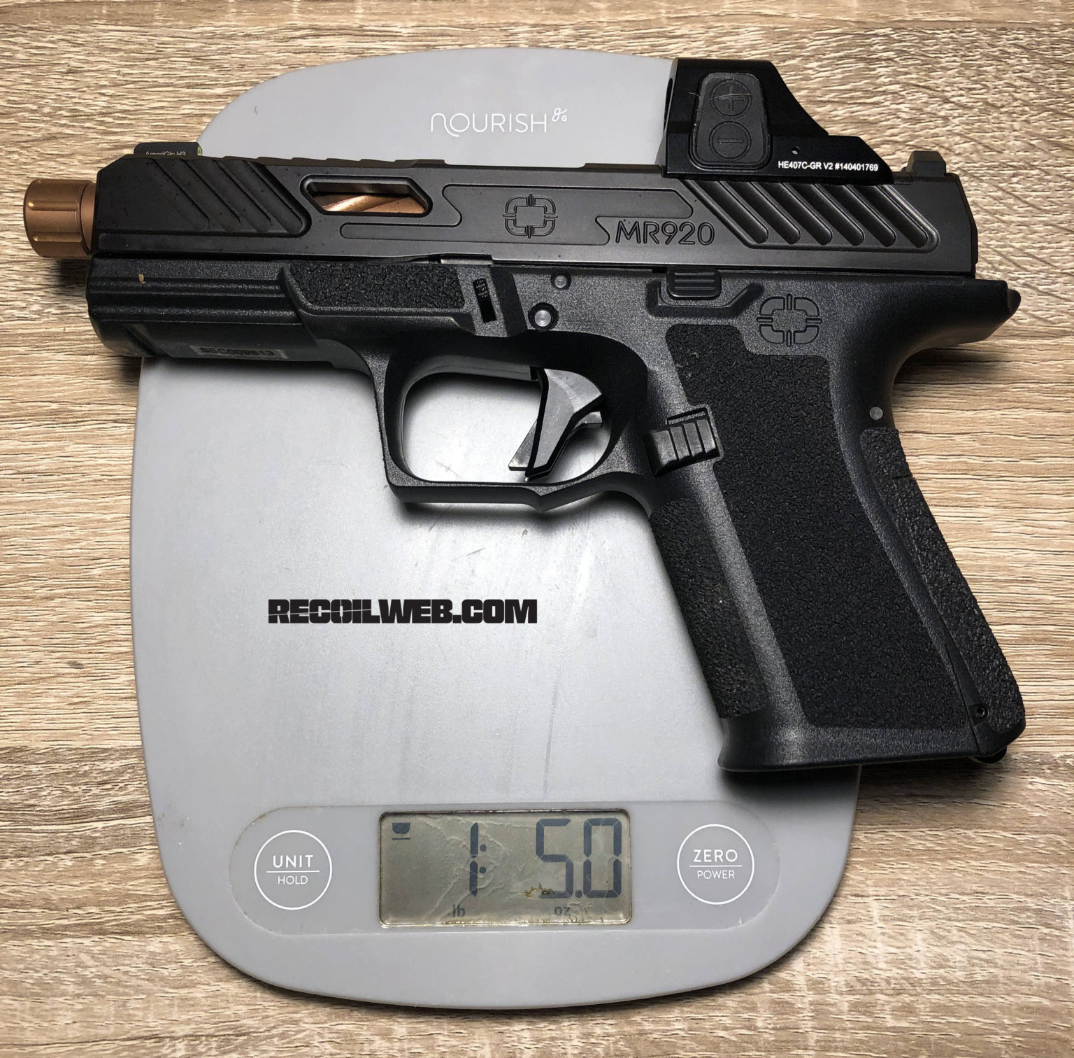 Shadow Systems MR920: Fully Custom, Out of the Box. | RECOIL