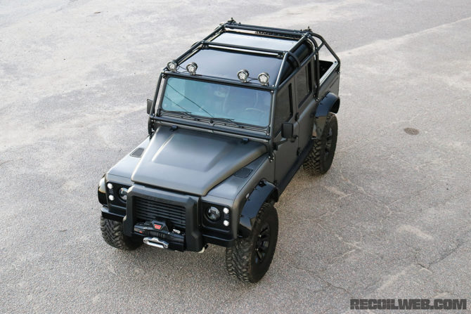 Himalaya Land Rover | RECOIL