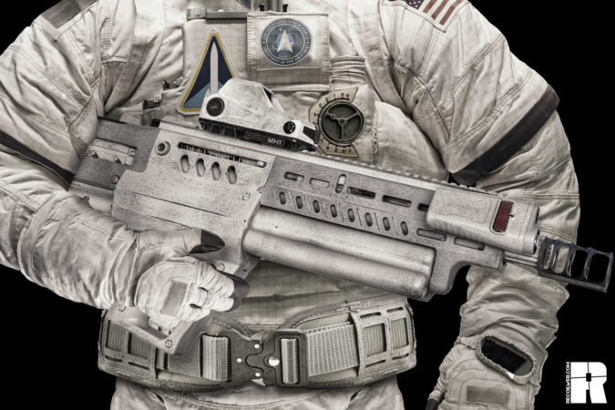 Space Force Bullpup Shotgun: IWI Tavor TS12 | RECOIL reviews the multi ...