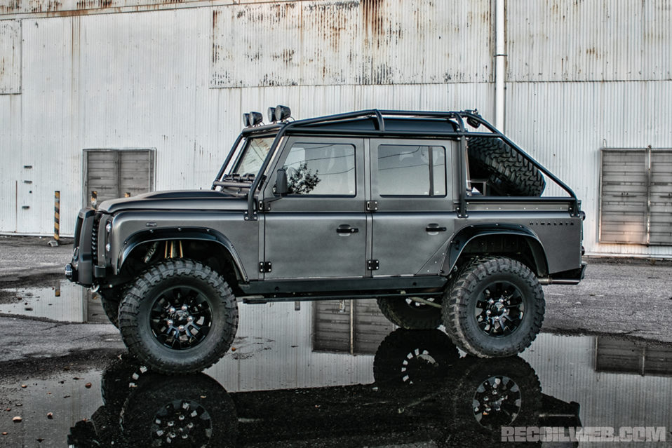 Himalaya Land Rover | RECOIL
