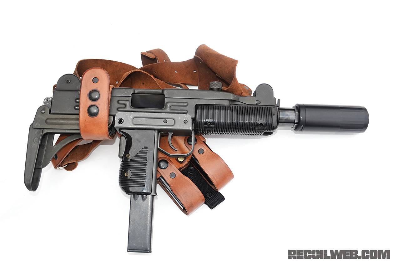 Mini Uzi With Silencer