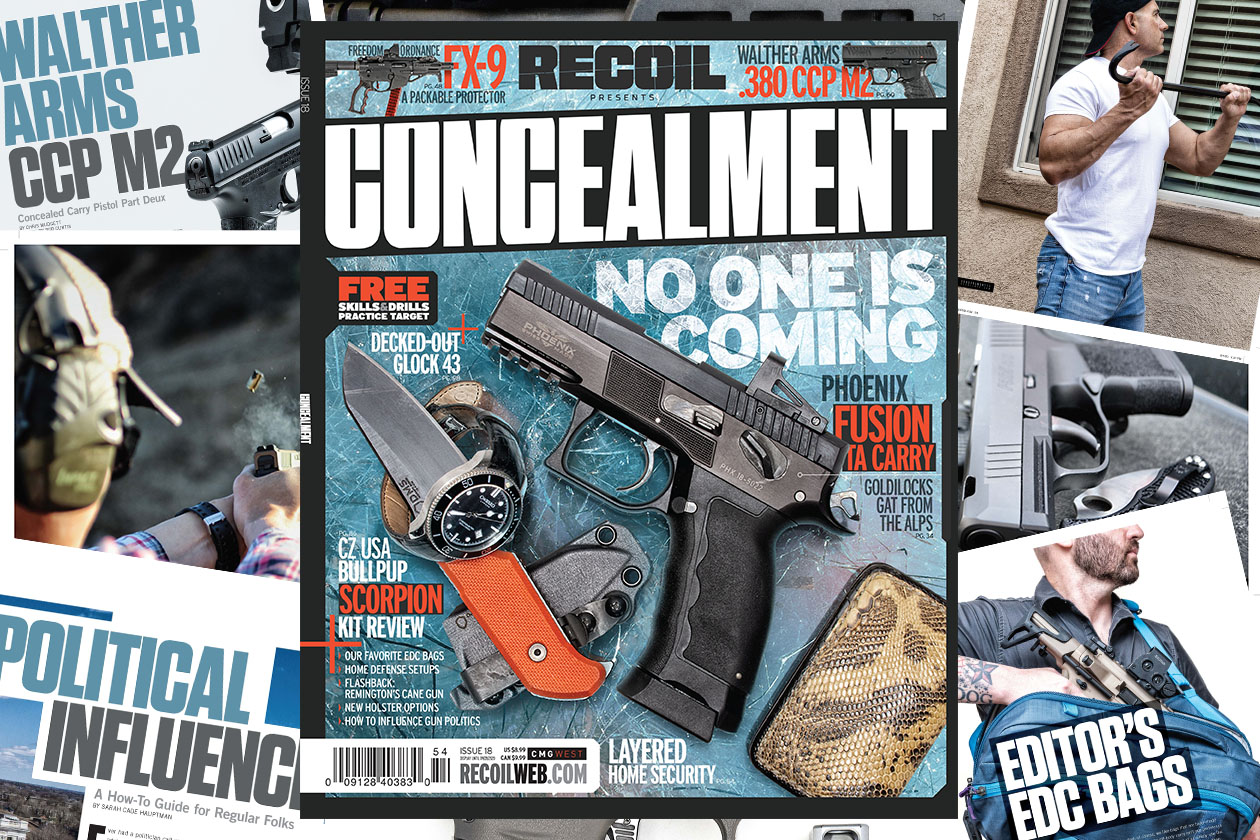 CONCEALMENT Issue 18 is Now Available | RECOIL
