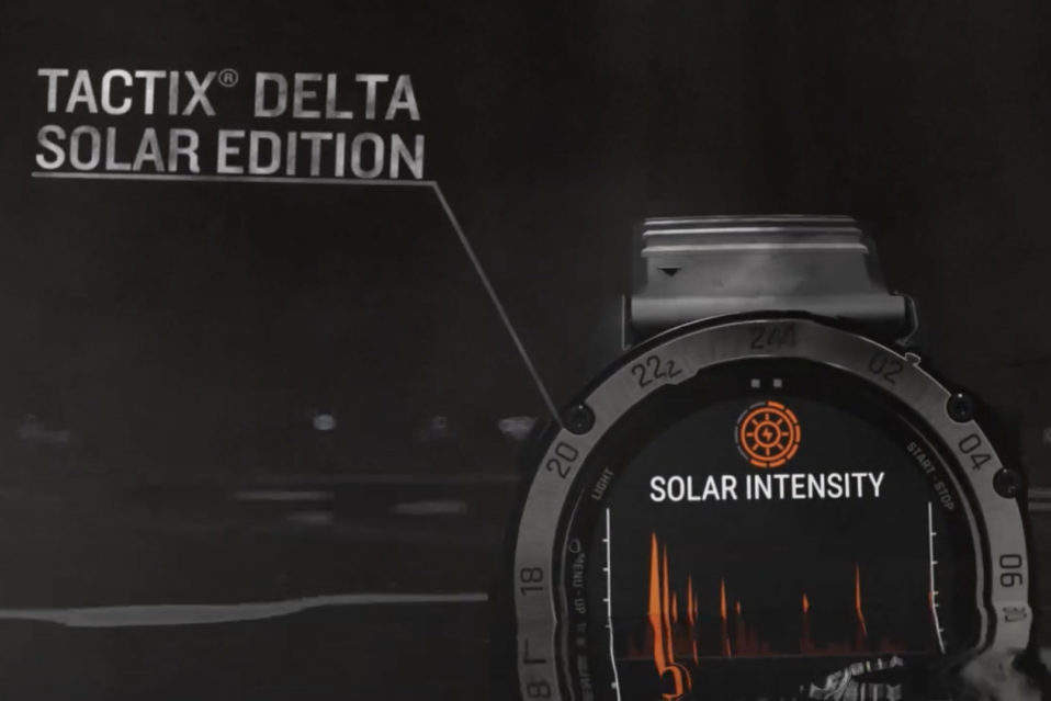 Garmin Adds Solar Charging to Its Tactical Smartwatches | RECOIL