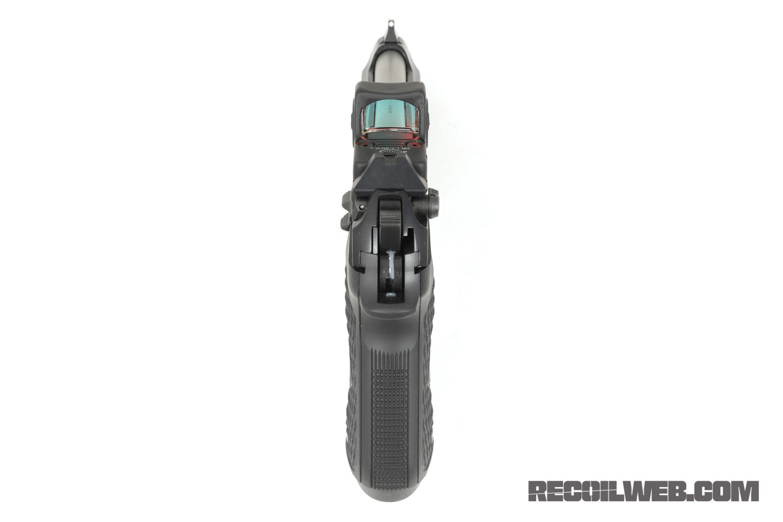 Langdon Tactical Releases Beretta 92 Red Dot Slides | RECOIL