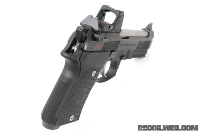 Langdon Tactical Releases Beretta 92 Red Dot Slides | RECOIL