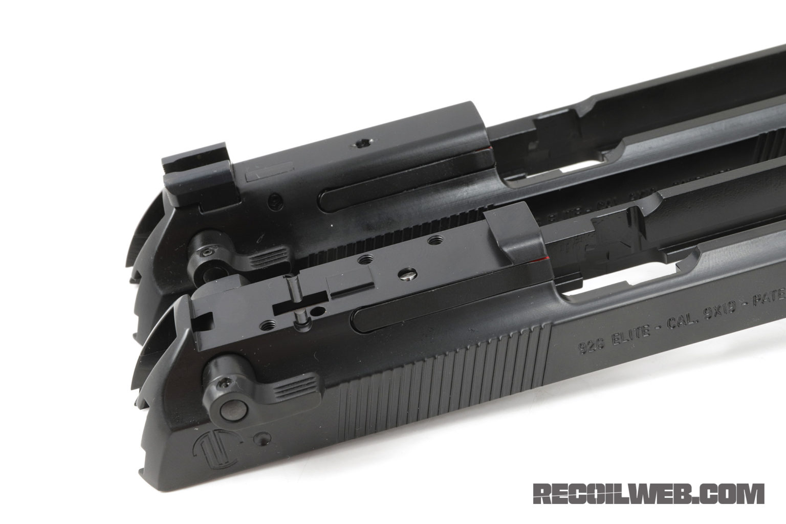 Langdon Tactical Releases Beretta 92 Red Dot Slides | RECOIL