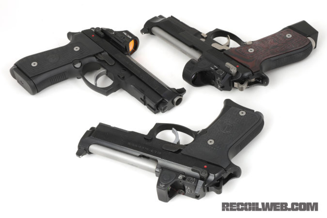 Langdon Tactical Releases Beretta 92 Red Dot Slides | RECOIL