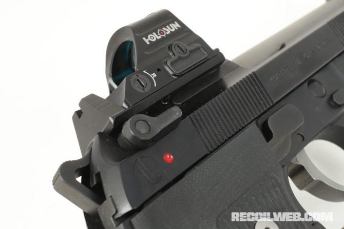Langdon Tactical Releases Beretta 92 Red Dot Slides | RECOIL