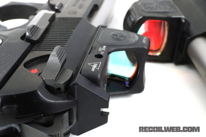 Langdon Tactical Releases Beretta 92 Red Dot Slides | RECOIL