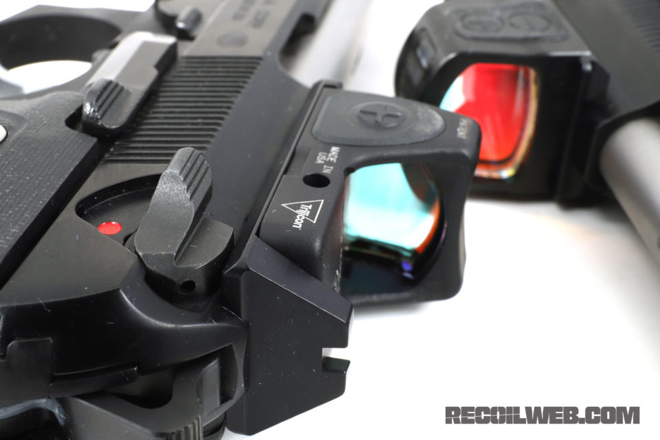 Langdon Tactical Releases Beretta 92 Red Dot Slides | RECOIL