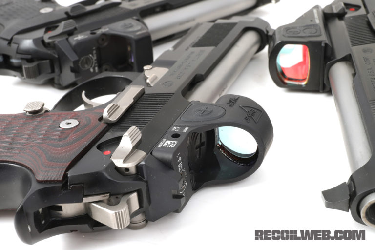 Langdon Tactical Releases Beretta 92 Red Dot Slides | RECOIL