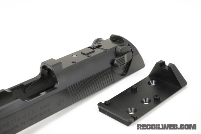 Langdon Tactical Releases Beretta 92 Red Dot Slides | RECOIL