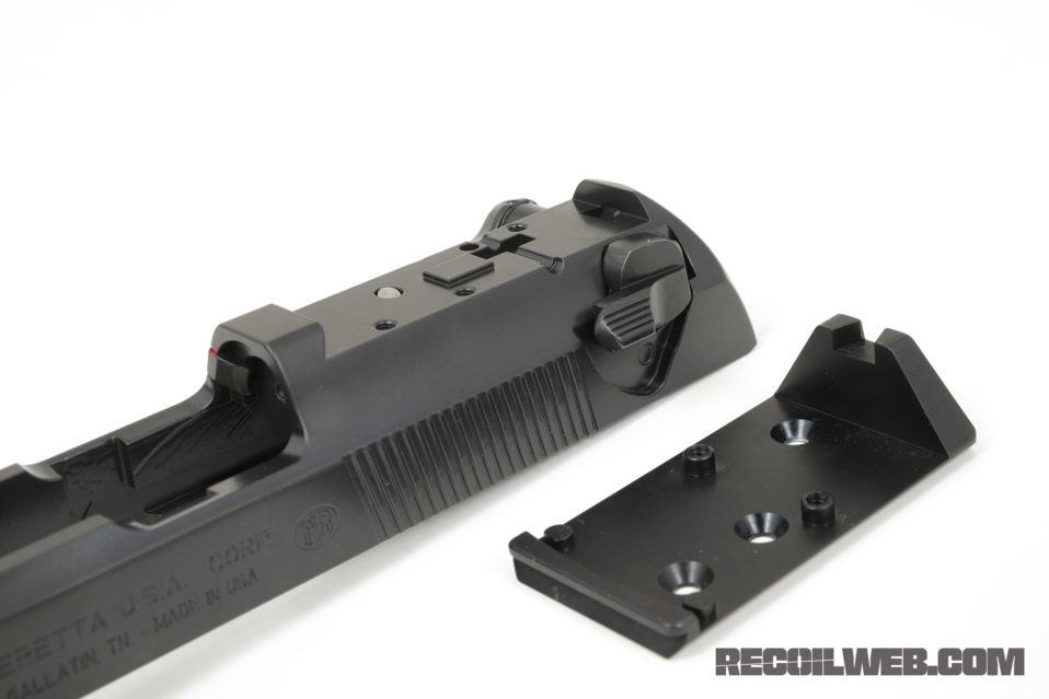 Langdon Tactical Releases Beretta 92 Red Dot Slides | RECOIL