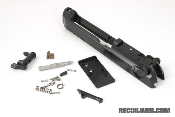 Langdon Tactical Releases Beretta 92 Red Dot Slides | RECOIL