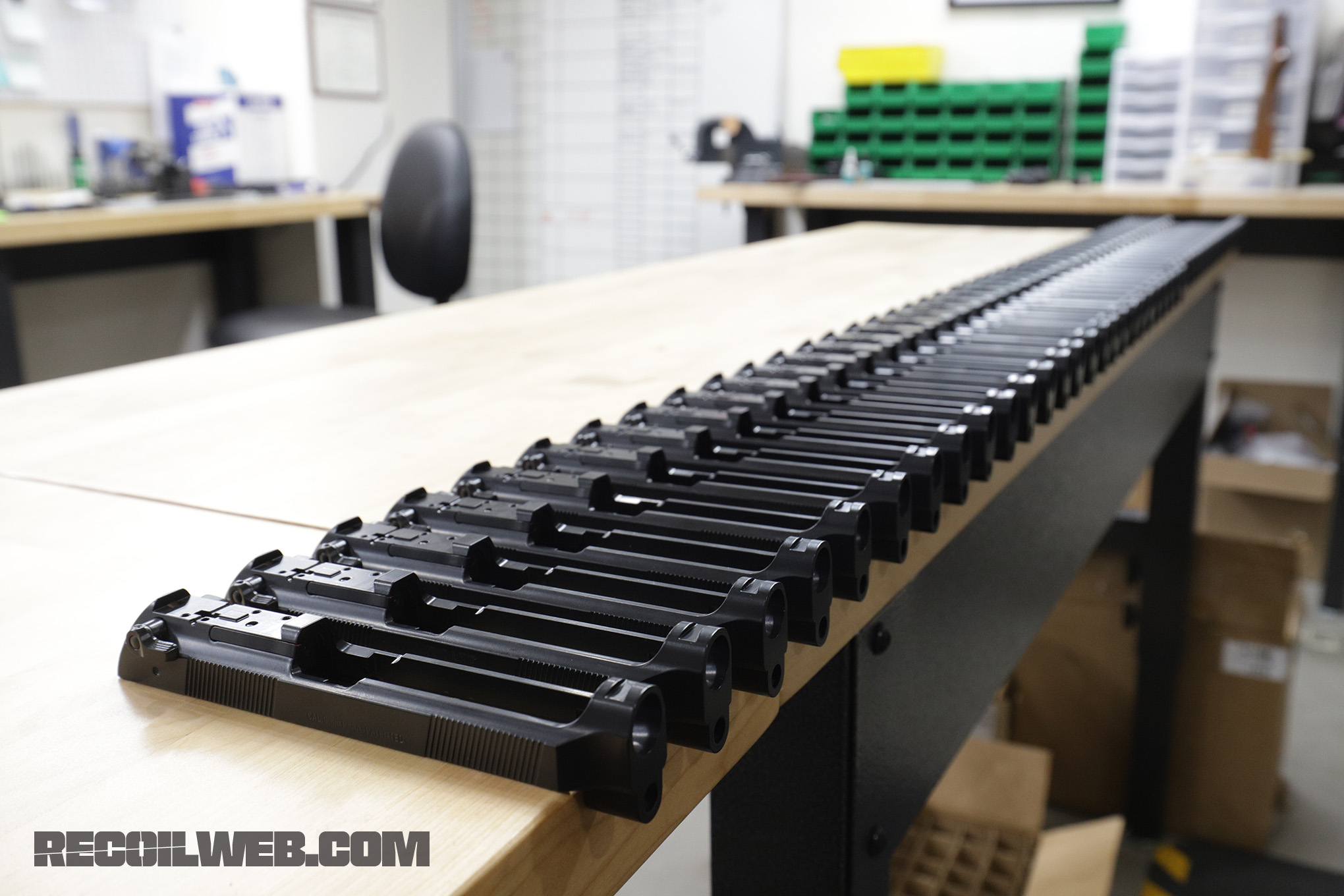 Langdon Tactical Releases Beretta 92 Red Dot Slides | RECOIL