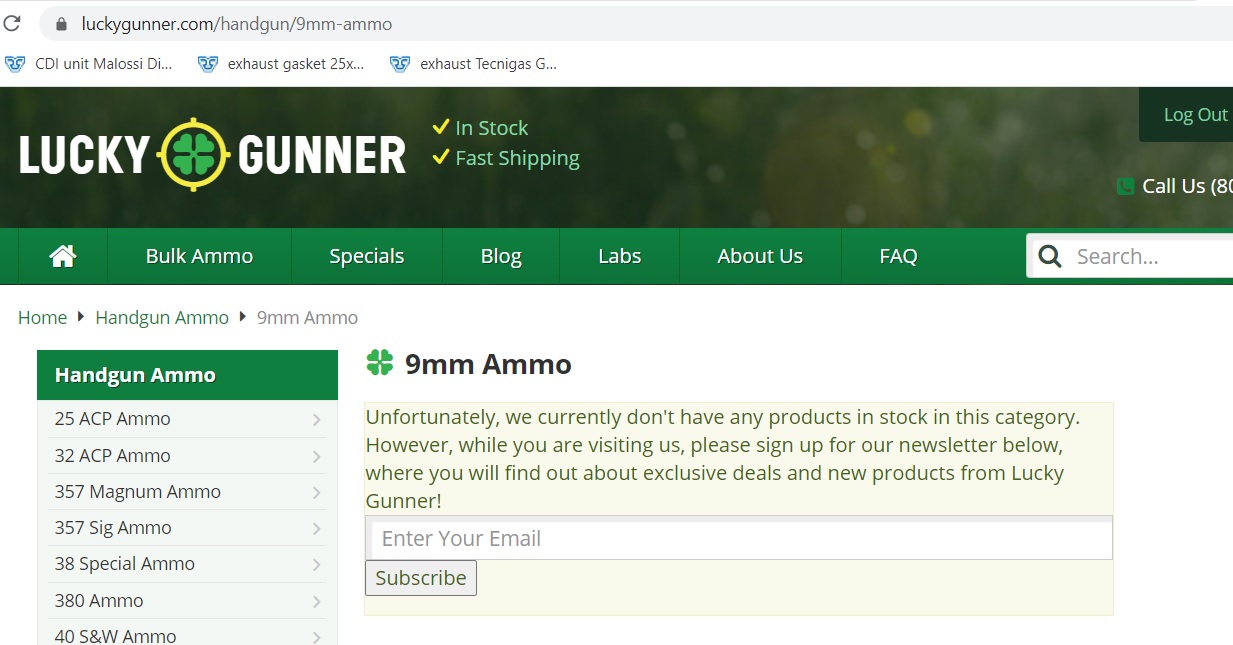 Why is the Ammo Gone? | RECOIL - the 2020 Ammo Shortage