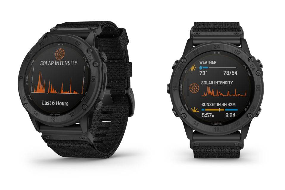 Garmin Adds Solar Charging to Its Tactical Smartwatches | RECOIL