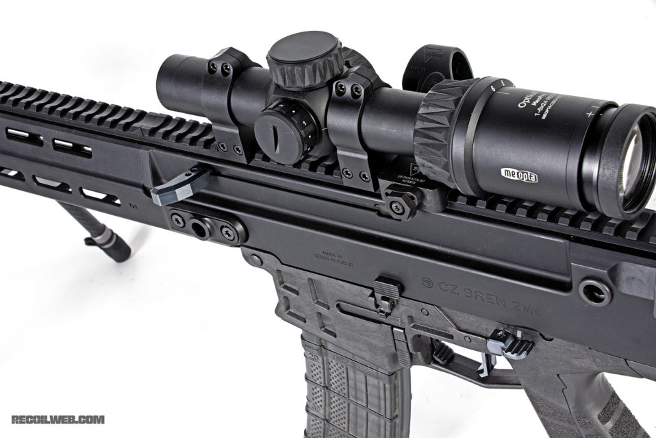CZ BREN 2 Review: Bren'ding The Rules | RECOIL Reviews
