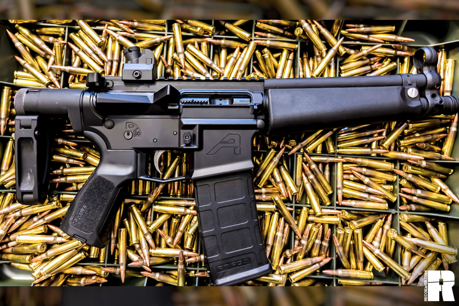 Wednesday Weirdness: AR-HK33K | RECOIL