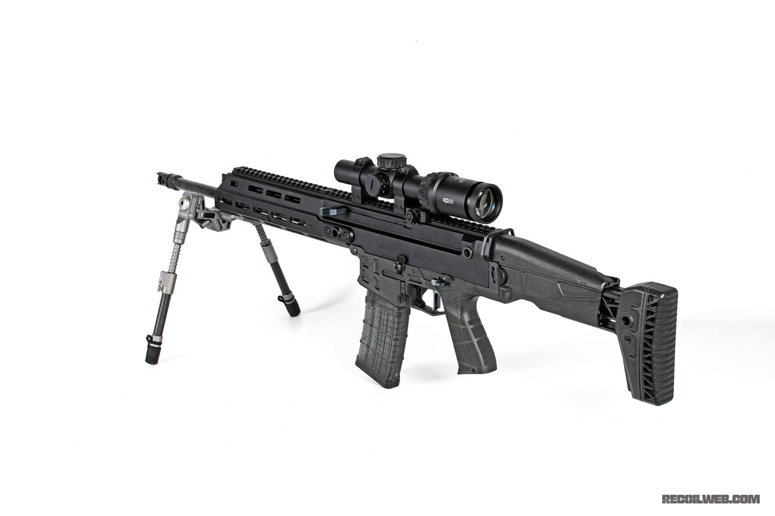 CZ BREN 2 Review: Bren'ding The Rules | RECOIL Reviews