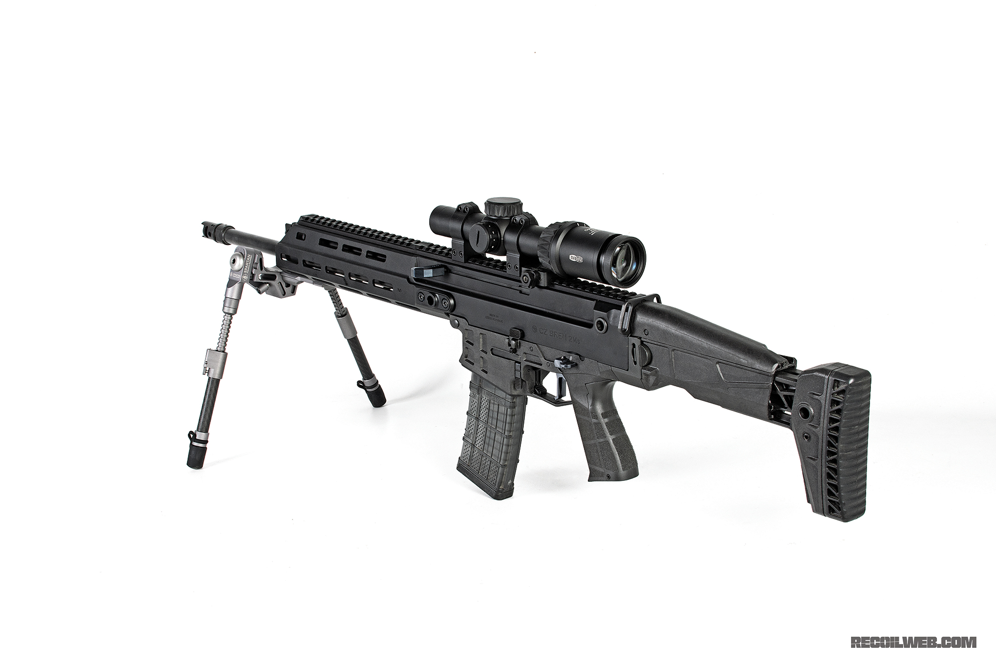 CZ BREN 2 Review: Bren'ding The Rules | RECOIL Reviews