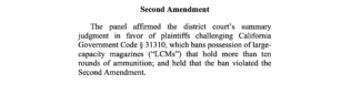 California Magazine Ban Challenged | RECOIL