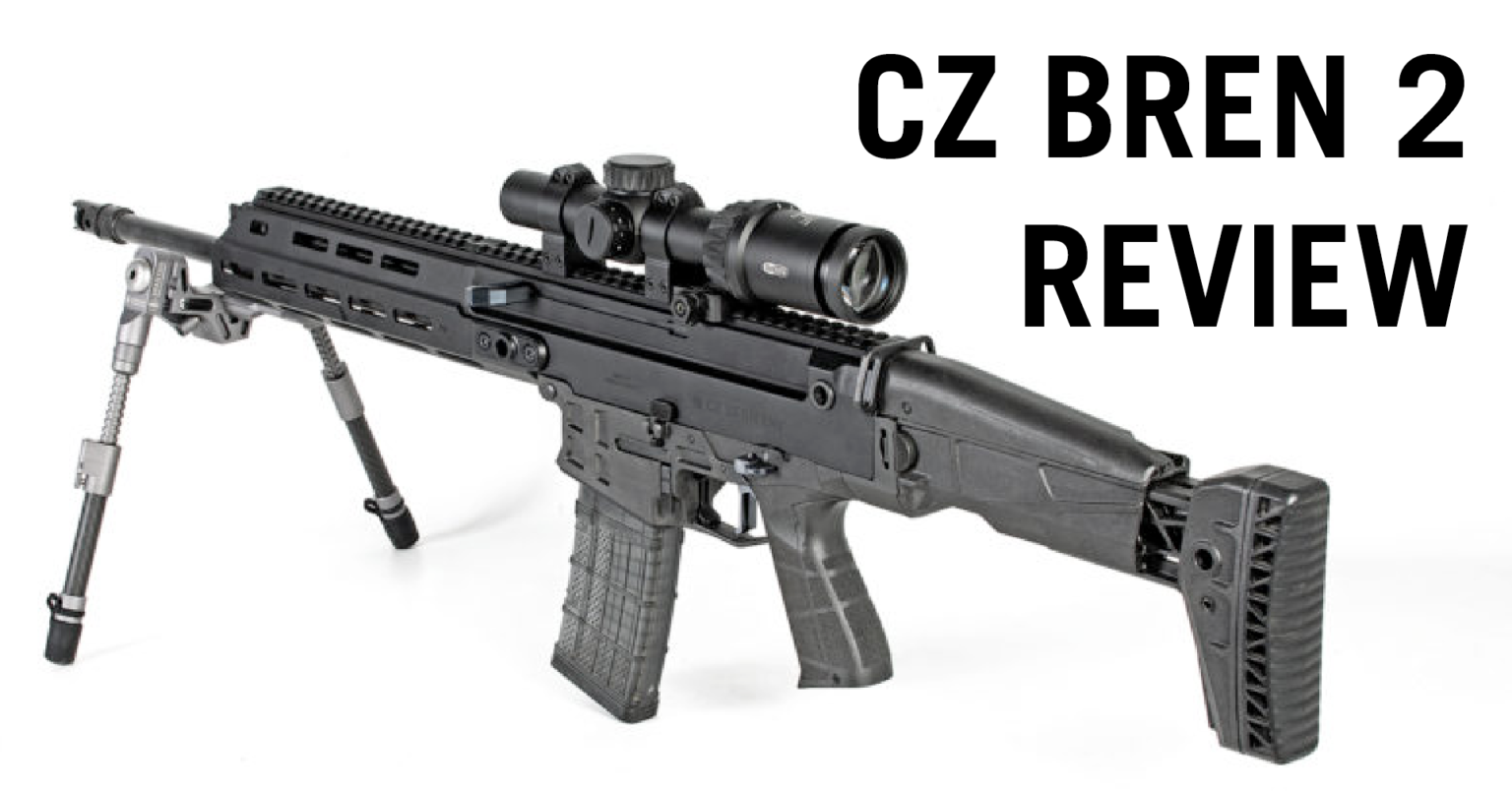 CZ BREN 2 Review: Bren'ding The Rules | RECOIL Reviews