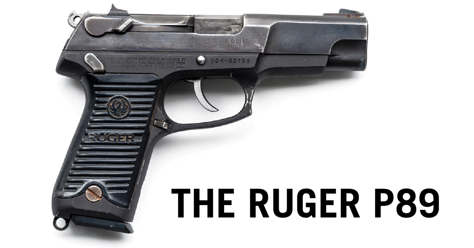 Ruger P89 Review: Like a 9mm Mullet | RECOIL
