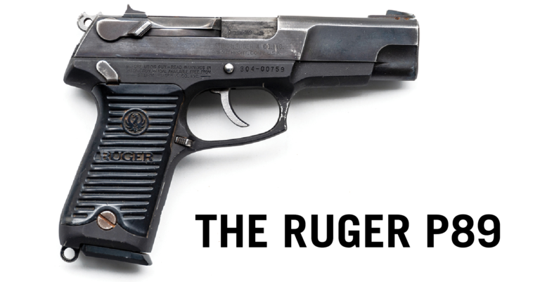 Ruger P89 Review: Like a 9mm Mullet | RECOIL