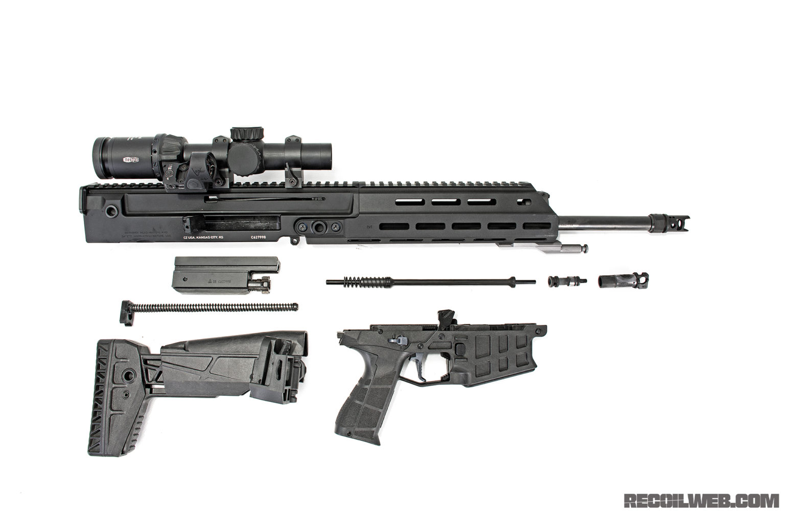 CZ BREN 2 Review: Bren'ding The Rules | RECOIL Reviews