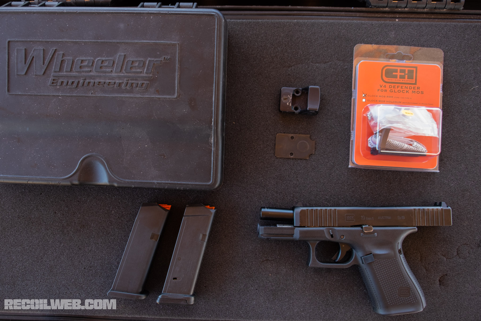 C&H Precision V4 Defender Review: Plate Theory | RECOIL