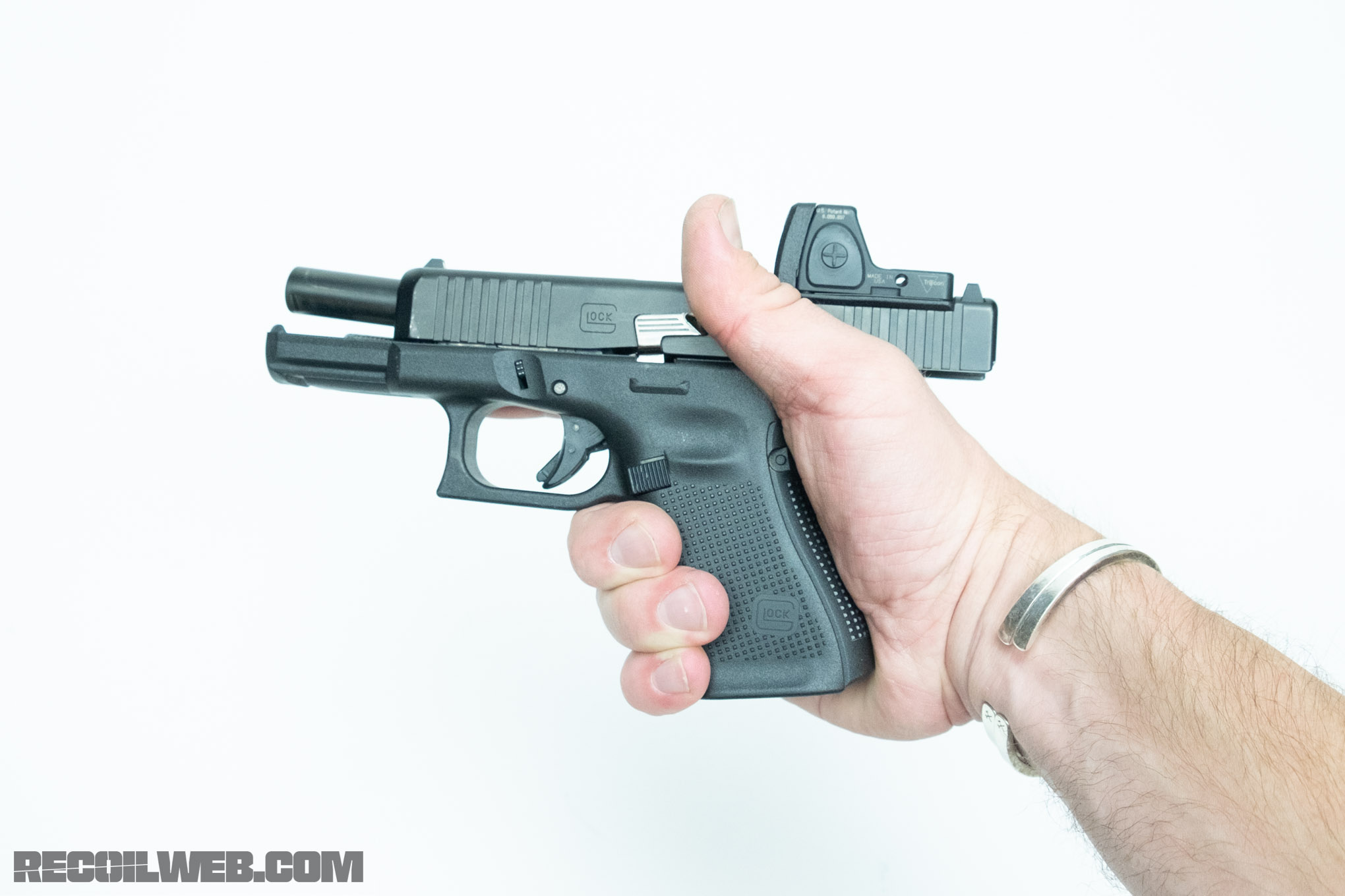 KAGWERKS GLOCK Slide Release Review | RECOIL