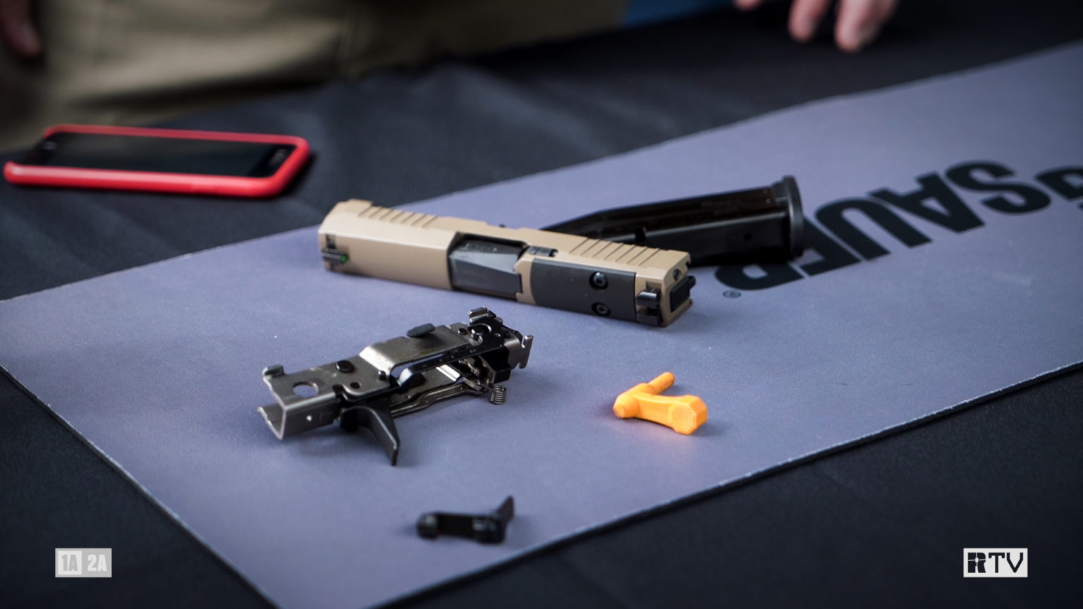 RECOILtv: SIG P320 Fire Control Unit | RECOIL