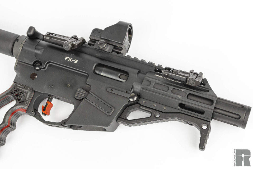 Review: Freedom Ordnance FX-9 | RECOIL