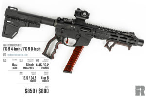 Review: Freedom Ordnance FX-9 | RECOIL