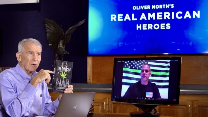 RECOILtv: John Nores discusses his book, Hidden War, with Oliver North ...