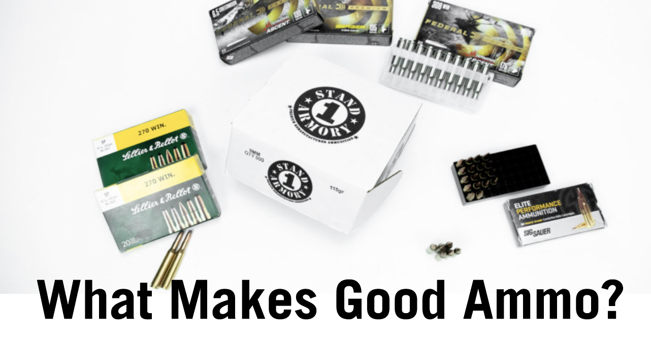 Stand 1 Armory: What makes Good ammo Good? | RECOIL