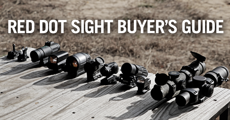 Red Dot Sight Buyer's Guide [2025] | RECOIL