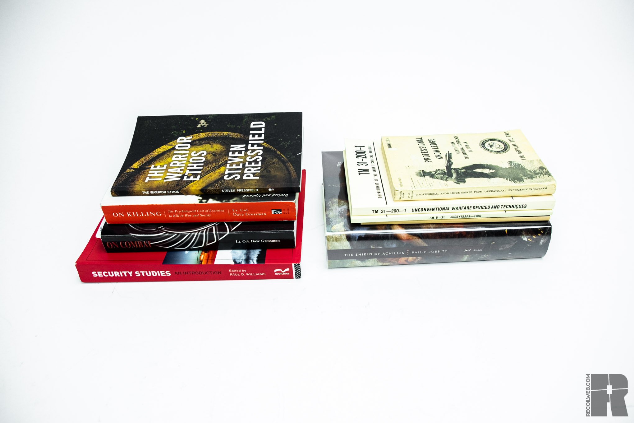Books of War: Building a Library of Must-Reads | RECOIL