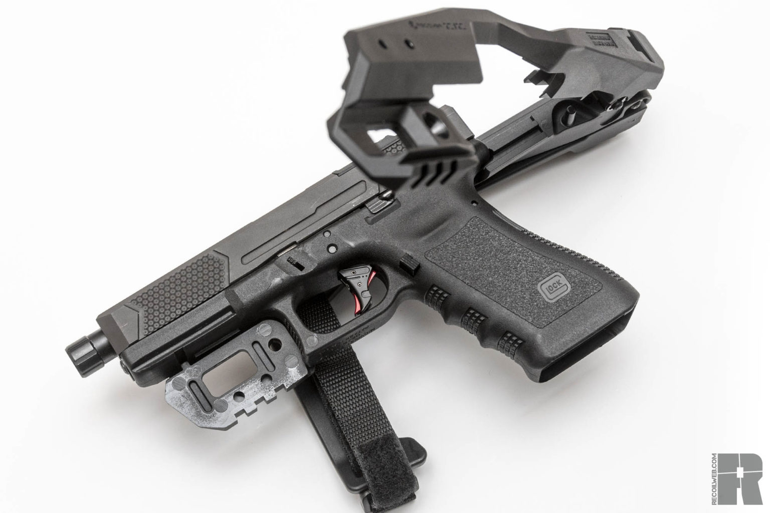 Review: Recover Tactical 20/20 Glock Brace | RECOIL