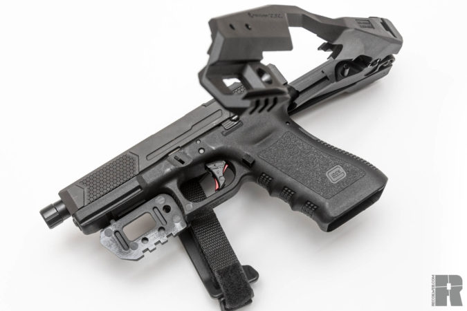 Review: Recover Tactical 20/20 Glock Brace | RECOIL