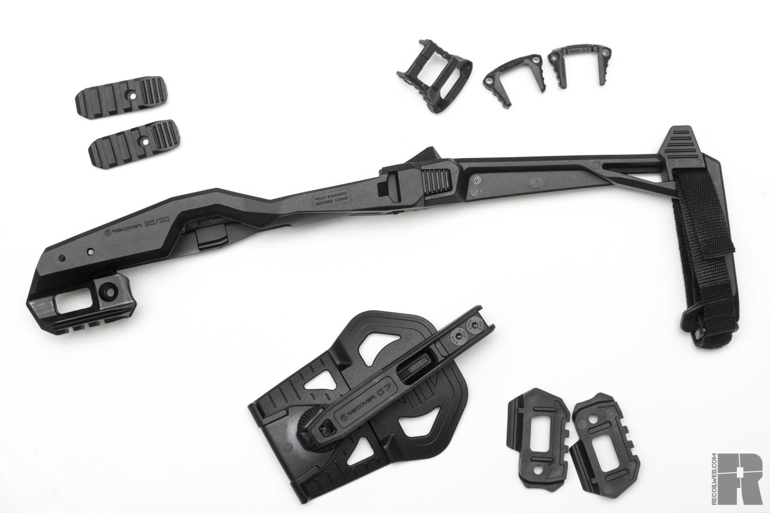 Review: Recover Tactical 20/20 Glock Brace | RECOIL