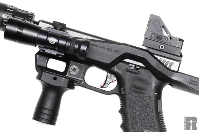 Review: Recover Tactical 20/20 Glock Brace | RECOIL
