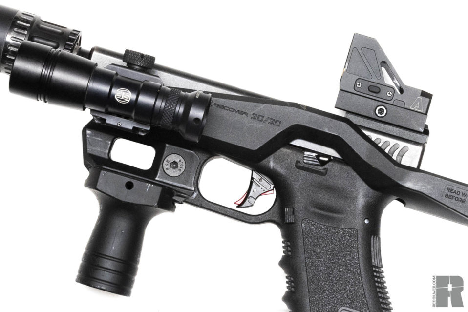 Review: Recover Tactical 20/20 Glock Brace | RECOIL