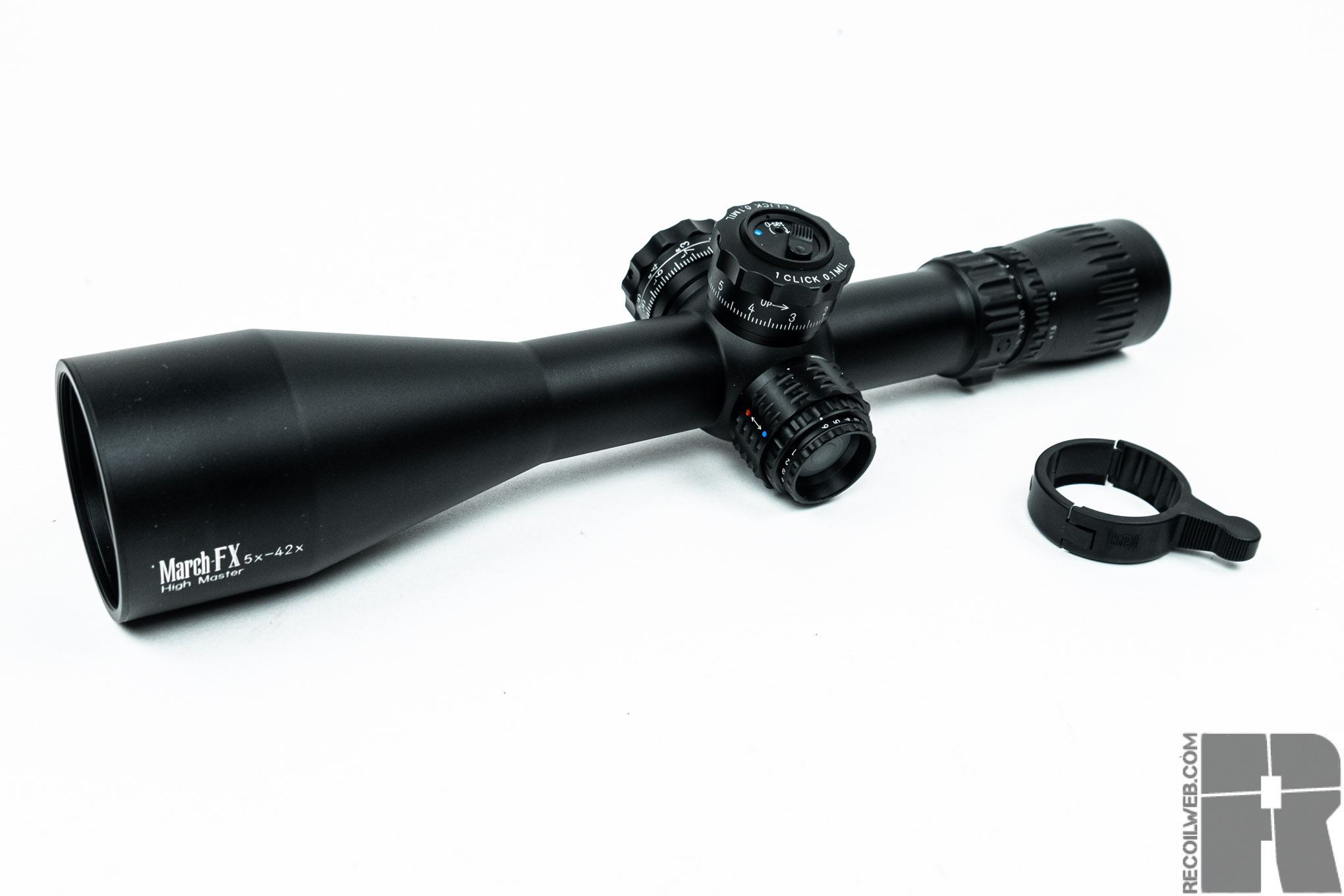 March FX 5-42x56 High Master Wide Angle: Reviewing the Ultra High End ...