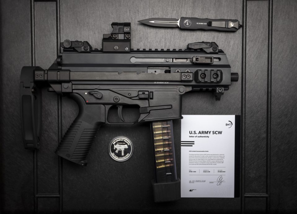 B&T U.S. Army SCW Limited Commemorative Edition APC9K | RECOIL