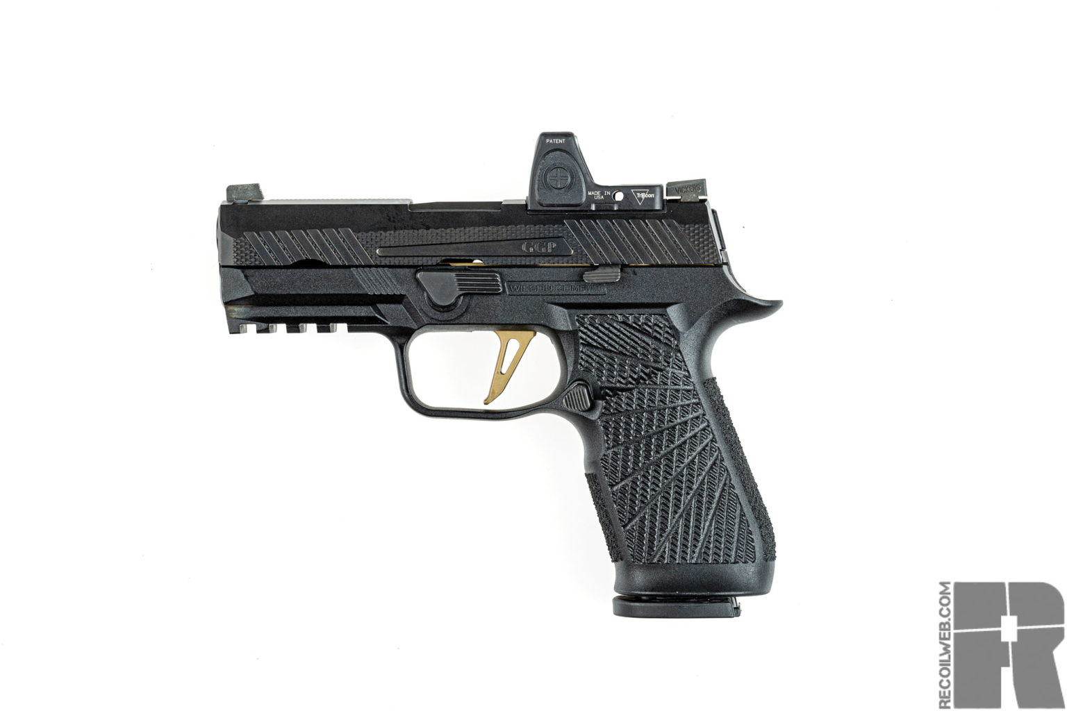 SIG P320 Custom Works FCU Review | RECOIL
