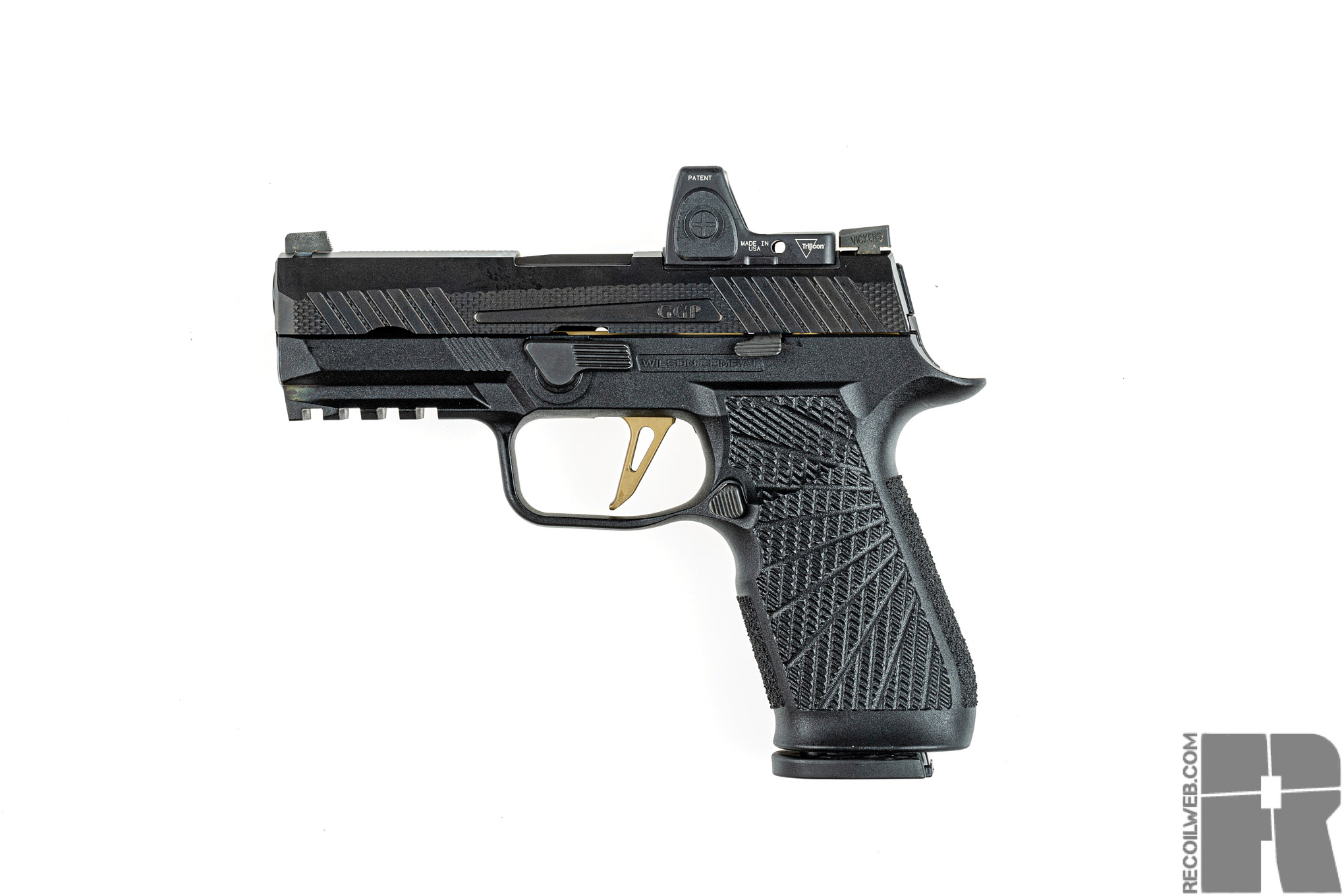 SIG P320 Custom Works FCU Review | RECOIL