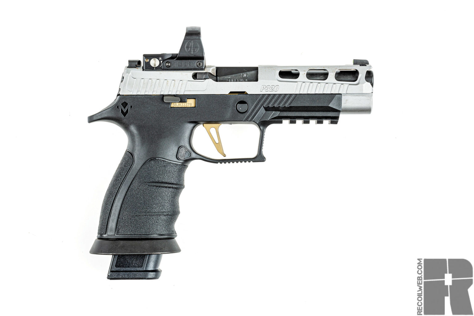 SIG P320 Custom Works FCU Review | RECOIL