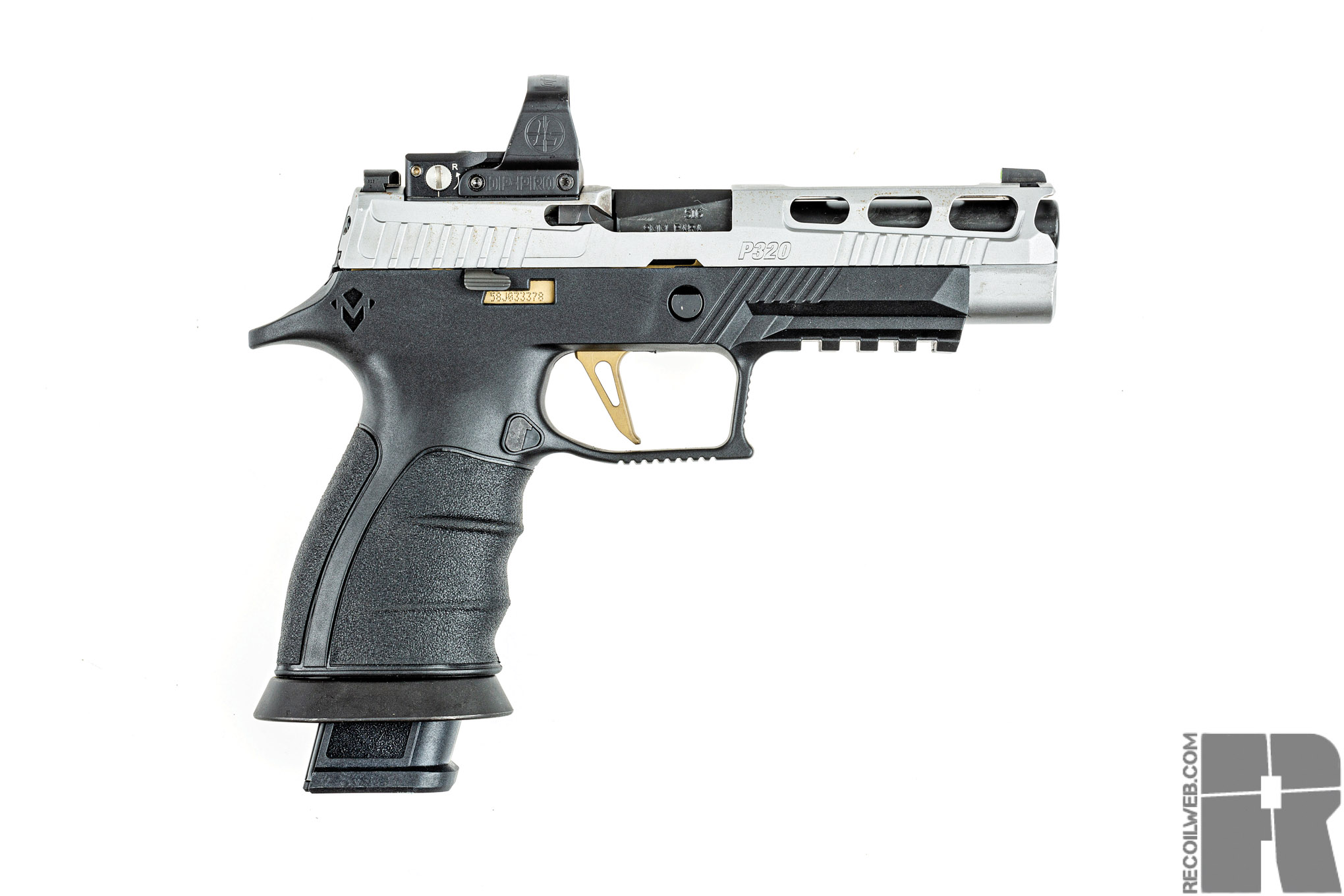 SIG P320 Custom Works FCU Review | RECOIL